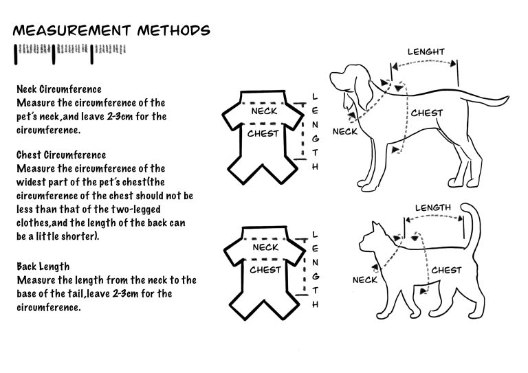 Size Guide - SnooPaw